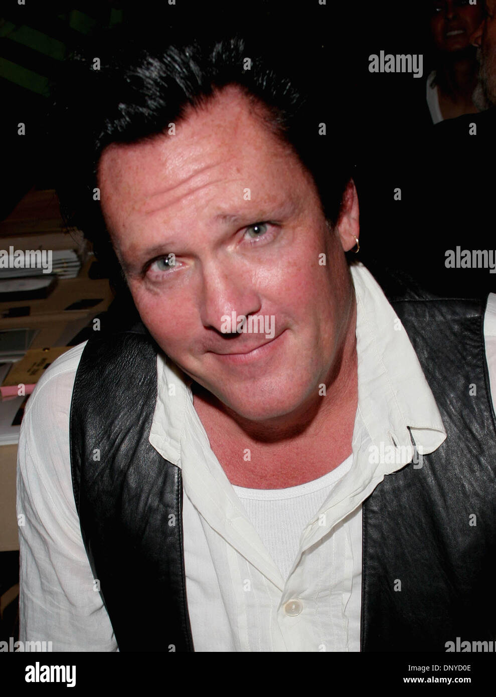 Jan 27, 2006; Burbank, CA, USA; Actor MICHAEL MADSEN attend the ...
