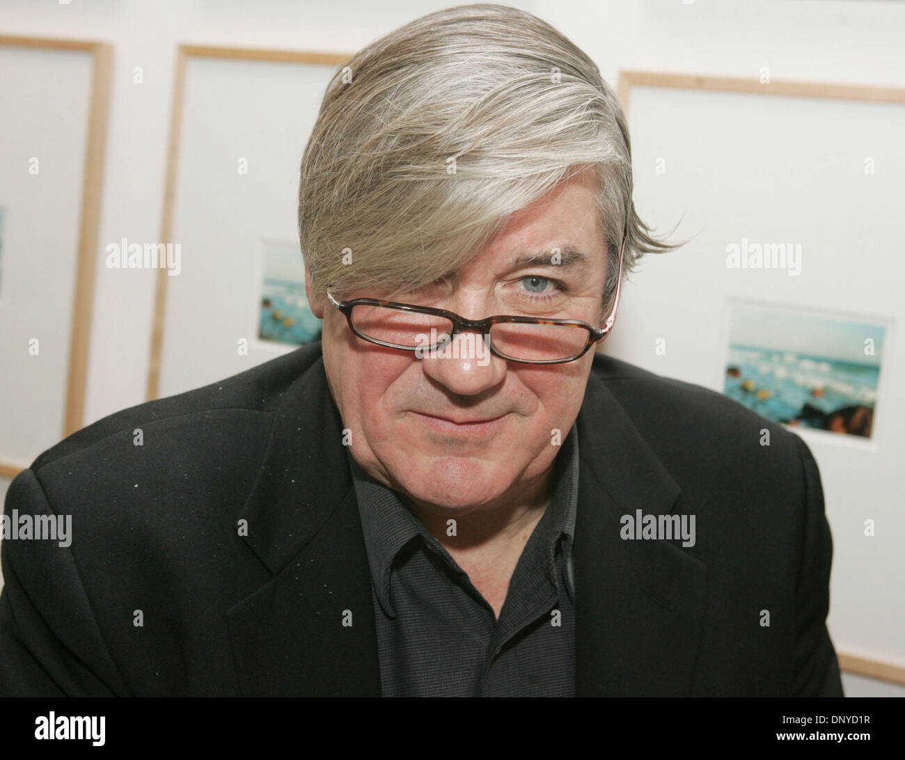Jan 27, 2006; New York, NY, USA; British author PATRICK MCGRATH ...