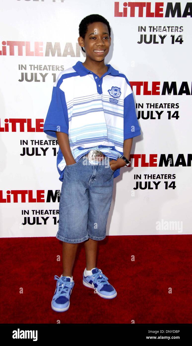 July 6, 2006 - Hollywood, California, U.S. - K48560MG.'' LITTLE MAN ...