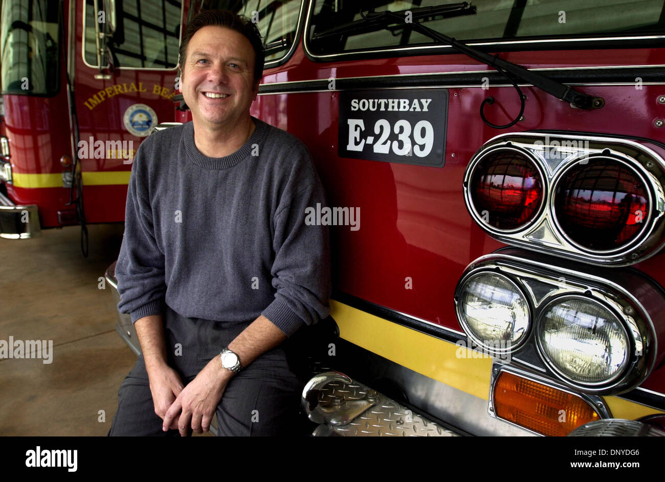 (published 07/04/2003, B-1:7; NC-6) David Ott in the Imperial Beach ...