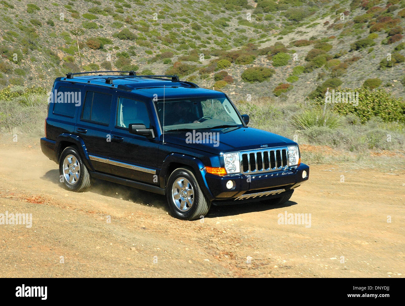 Jan 28, 2006; Los Angeles, CA, USA; Jeep Commander Limited HEMI is one ...