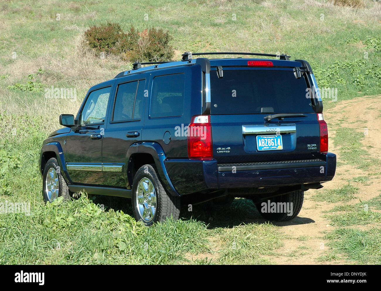 Jan 28, 2006; Los Angeles, CA, USA; Jeep Commander Limited HEMI is one ...