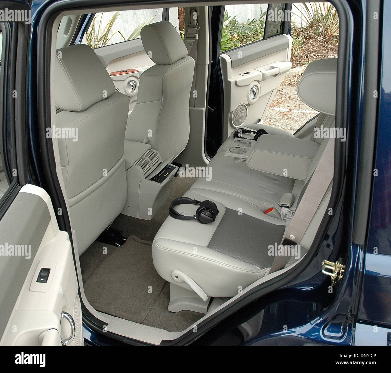Jan 28, 2006; Los Angeles, CA, USA; Jeep Commander Limited HEMI is one ...