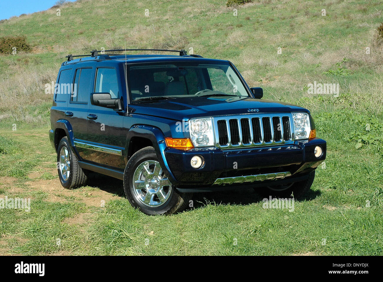 Jan 28, 2006; Los Angeles, CA, USA; Jeep Commander Limited HEMI is one ...