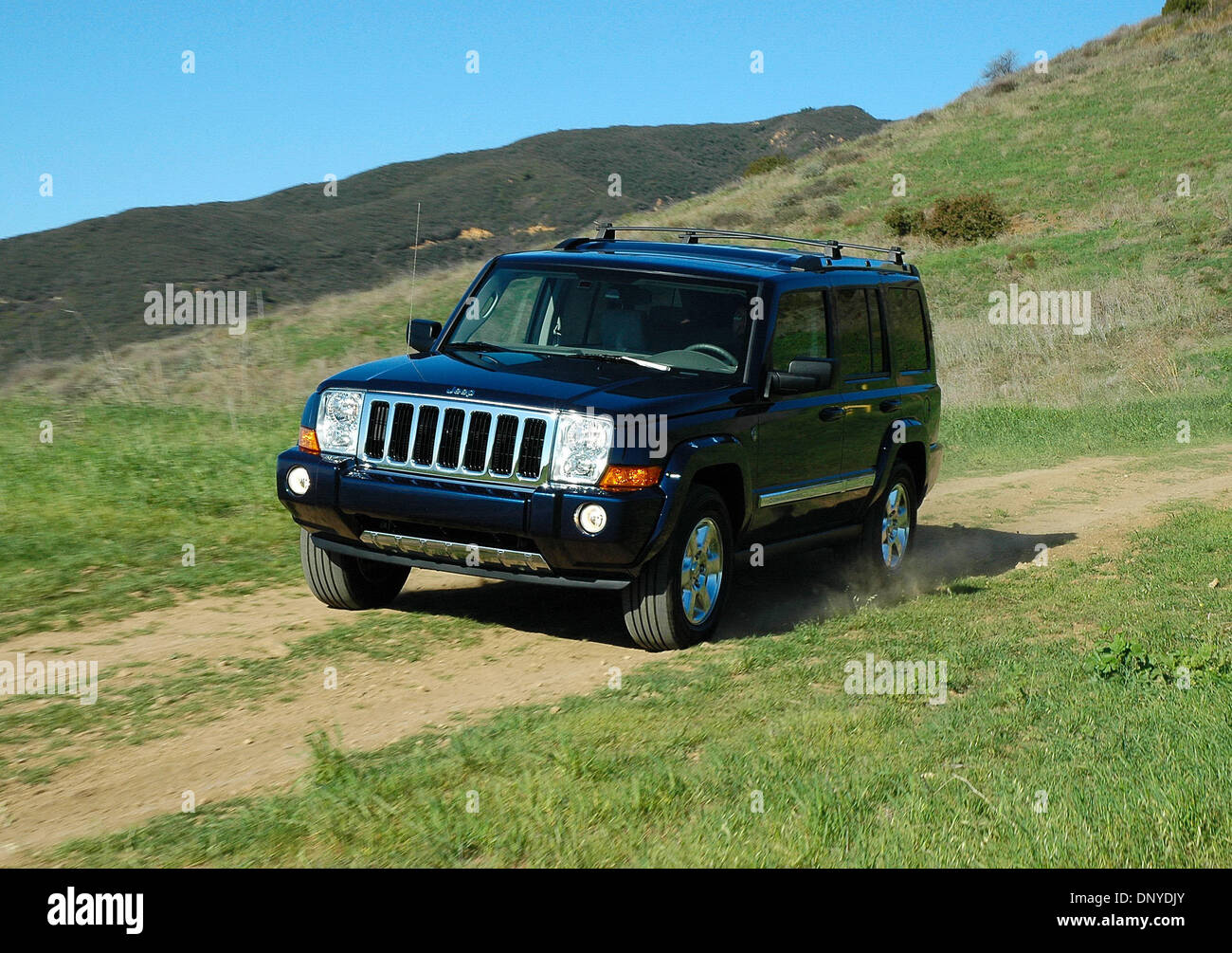 Jan 28, 2006; Los Angeles, CA, USA; Jeep Commander Limited HEMI is one ...