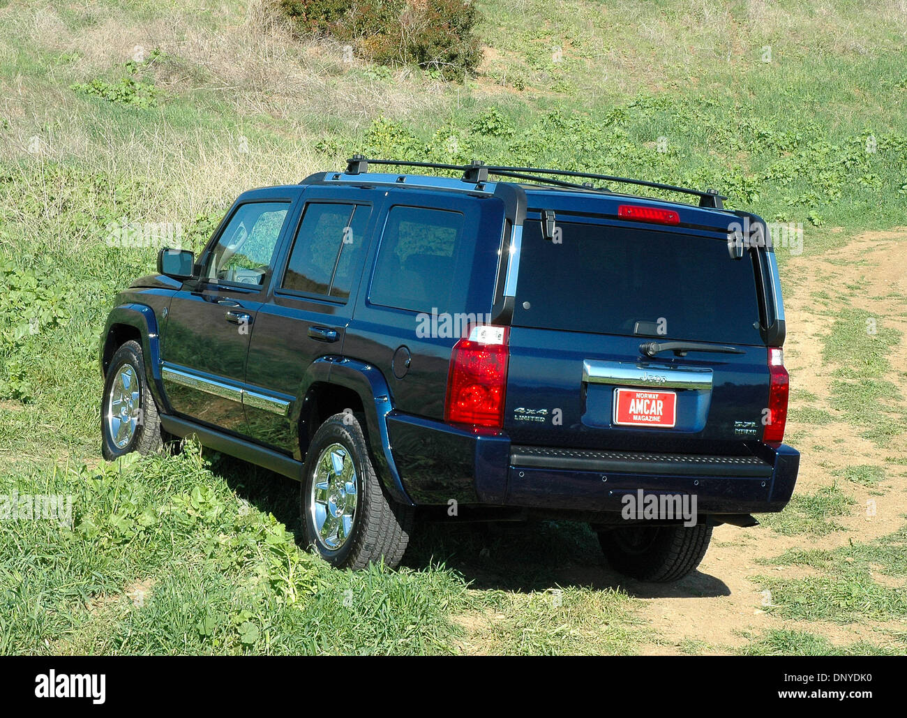 Jan 28, 2006; Los Angeles, CA, USA; Jeep Commander Limited HEMI is one ...