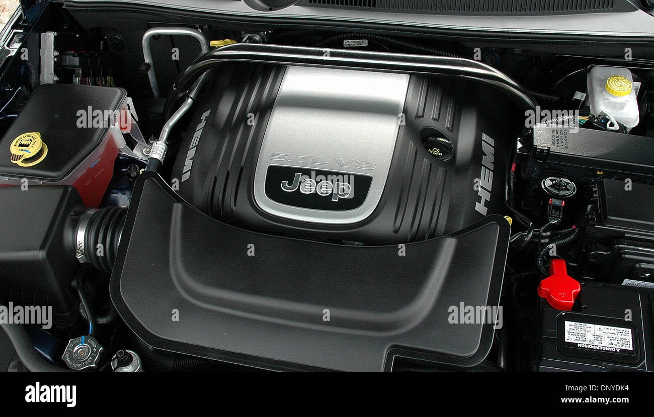 Jan 28, 2006; Los Angeles, CA, USA; Jeep Commander Limited HEMI is one ...