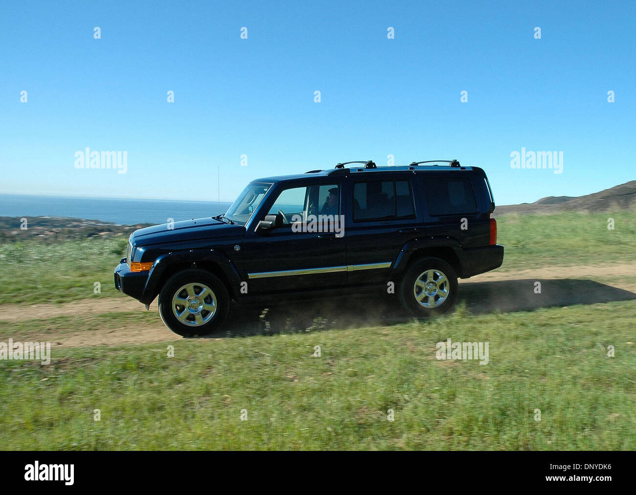 Jan 28, 2006; Los Angeles, CA, USA; Jeep Commander Limited HEMI is one ...