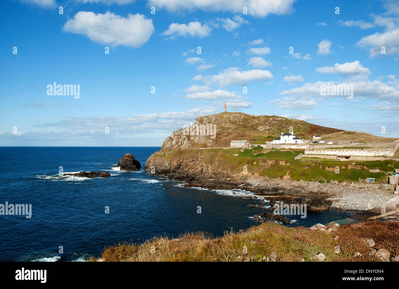 cape cornwall, cornwall, uk Stock Photo - Alamy
