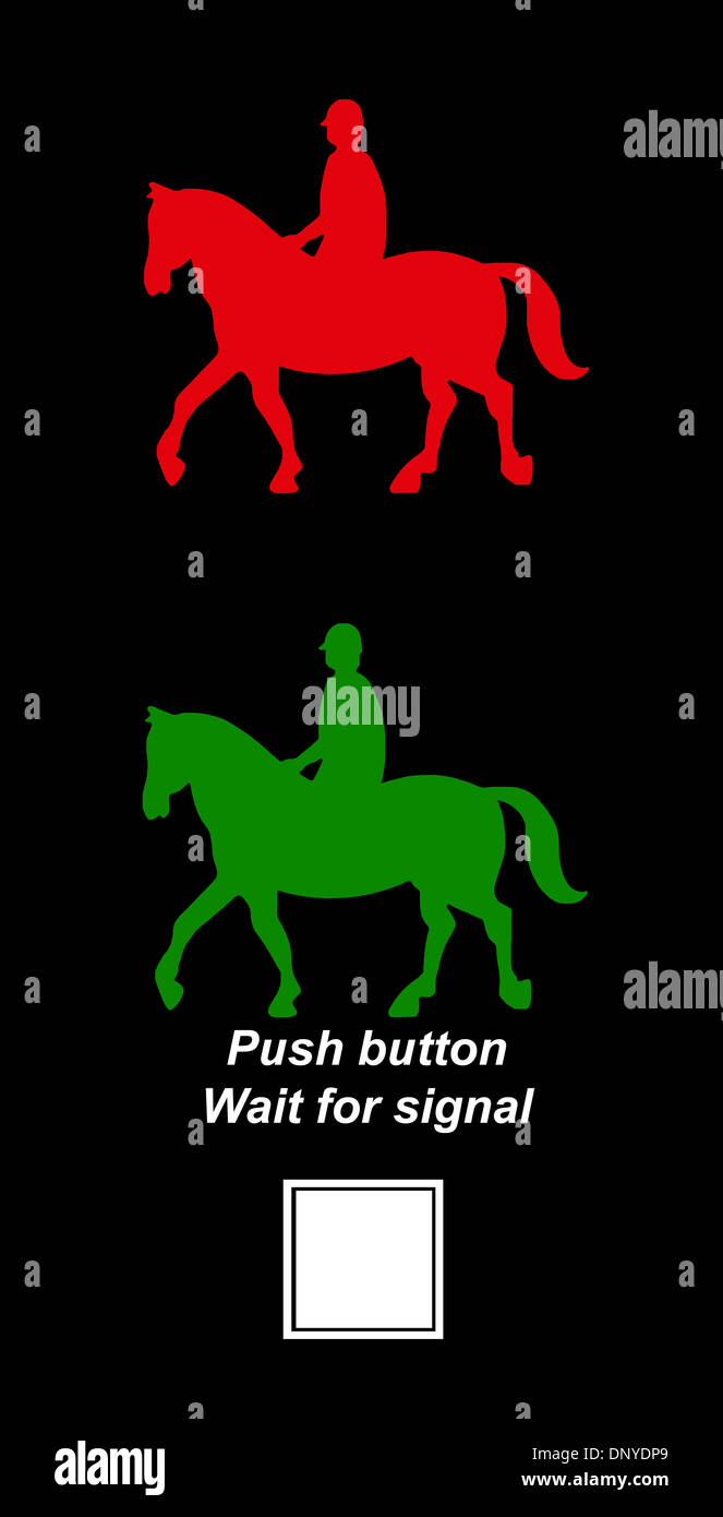 Equestrian crossing hi-res stock photography and images - Alamy