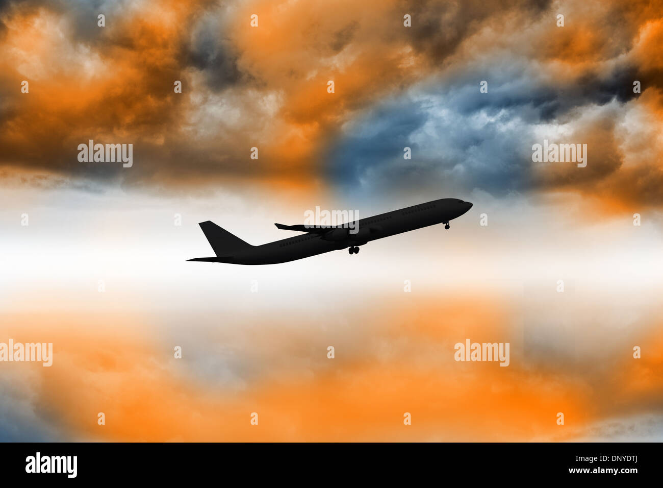 Flying orange hi-res stock photography and images - Alamy