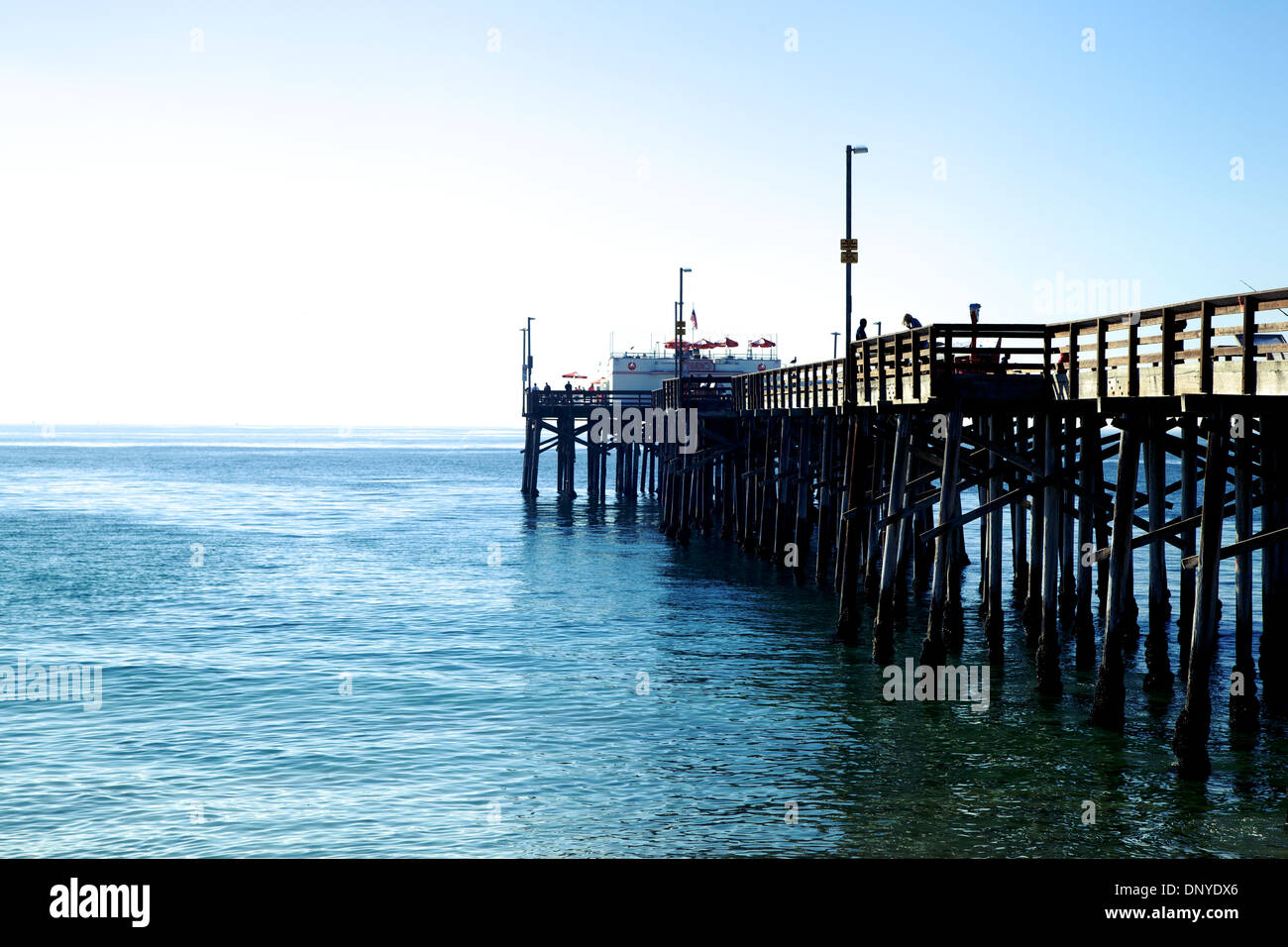 Balboa pier hi-res stock photography and images - Alamy