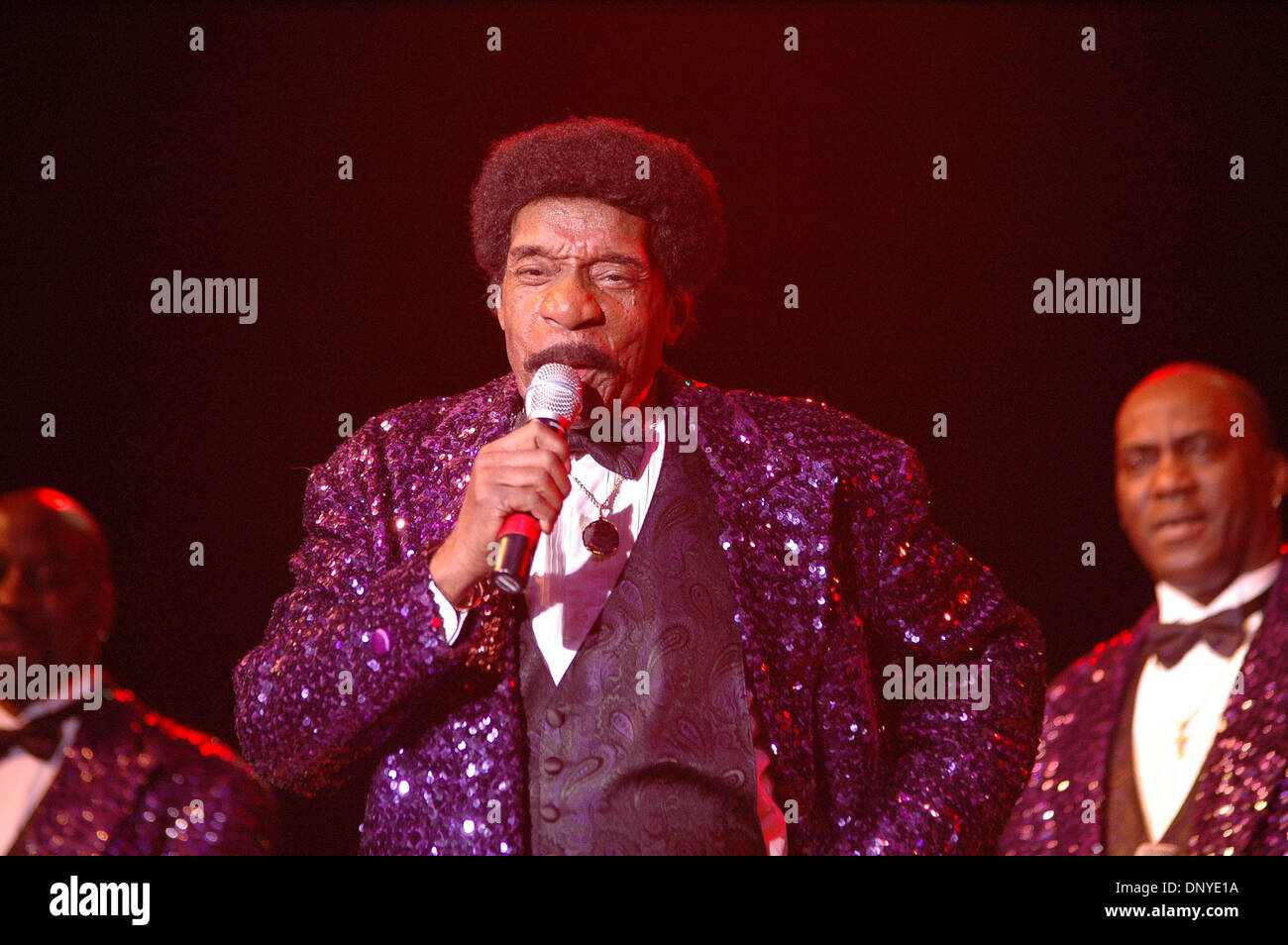 Jan 28, 2006; Emporia, VA, USA; Rock and Roll Hall of Fame group HERB ...