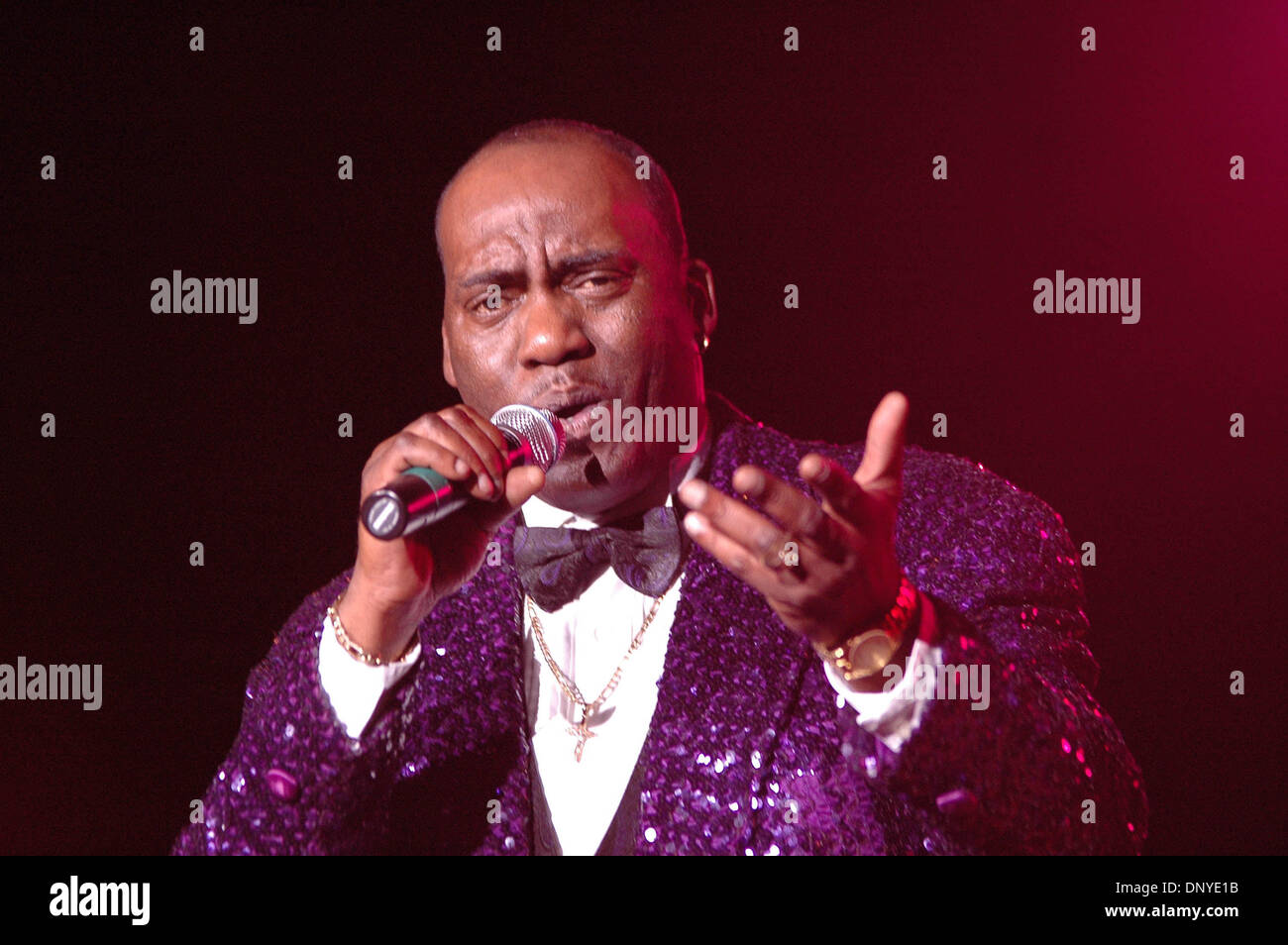 Jan 28, 2006; Emporia, VA, USA; WILLIAM NEWTON with Rock and Roll Hall ...