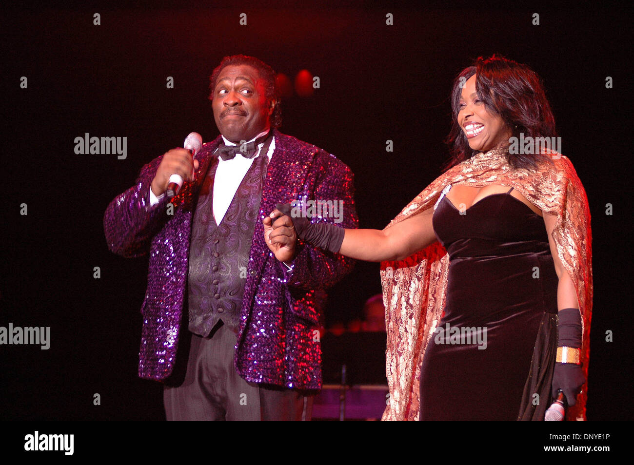 Jan 28, 2006; Emporia, VA, USA; DD MARTIN and BILLY COX with Rock and ...