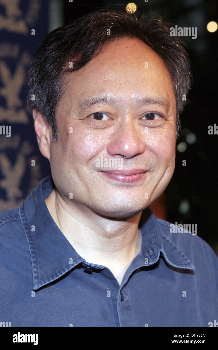 Jan 28, 2006; Los Angeles, CA, USA; Director ANG LEE (Brokeback ...
