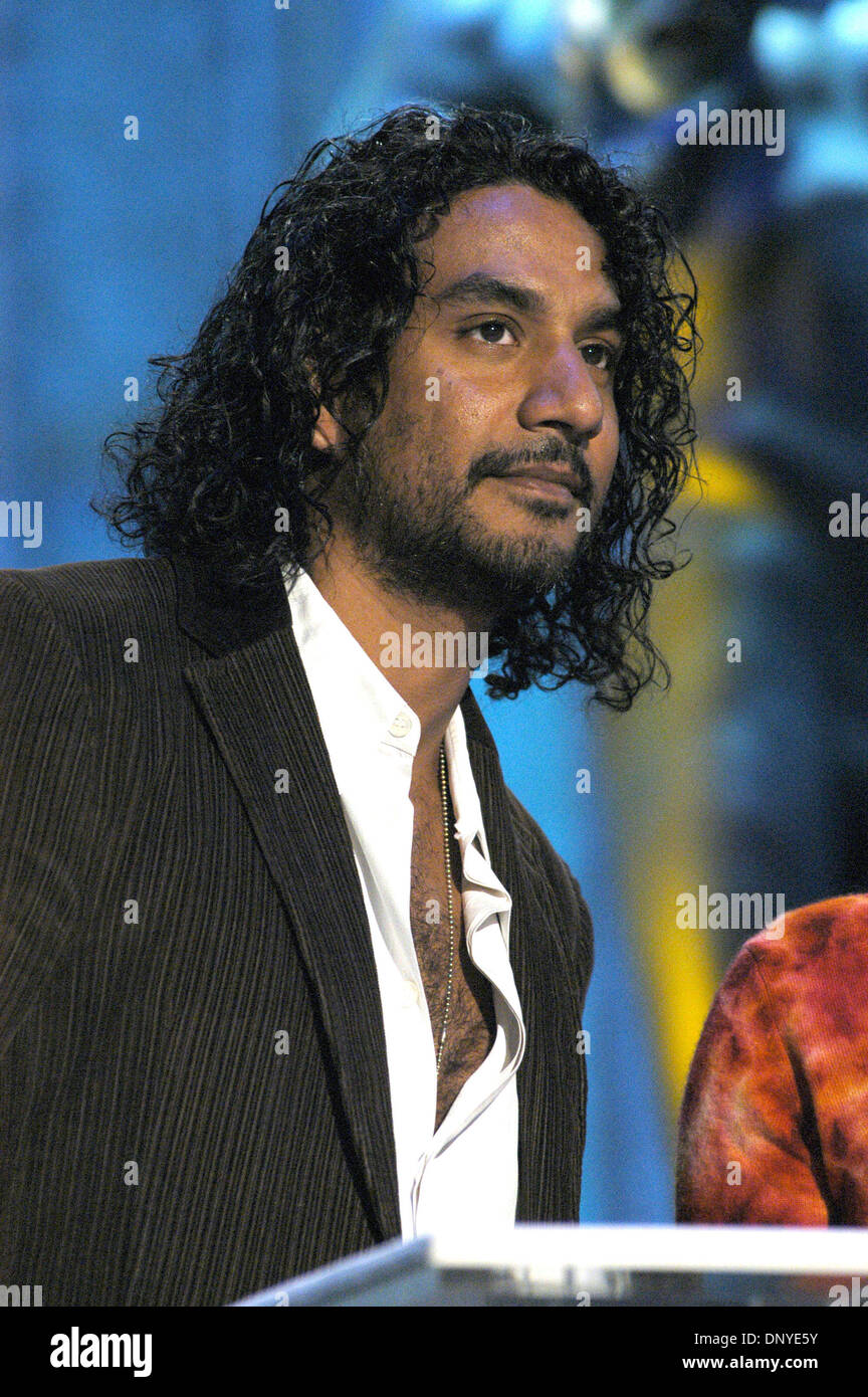 Jan 28, 2006; Los Angeles, CA, USA; Actor NAVEEN ANDREWS at rehearsals ...