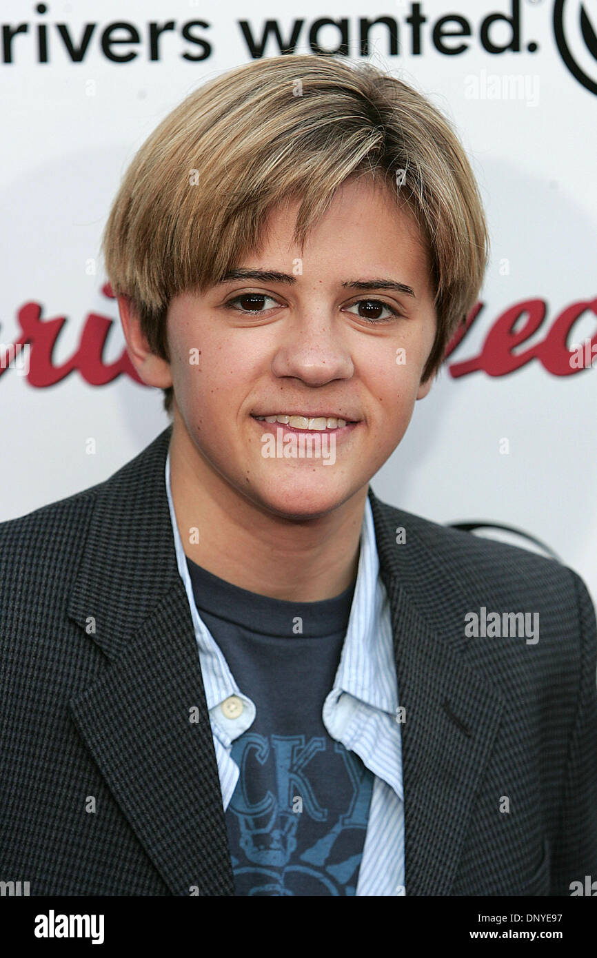 Jan 28, 2006; Los Angeles, CA, USA; ROB PINKSTON during arrivals at the ...