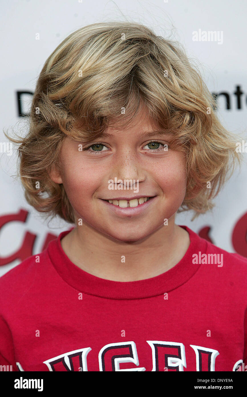Jan 28, 2006; Los Angeles, CA, USA; SHANE BAUMEL during arrivals at the ...