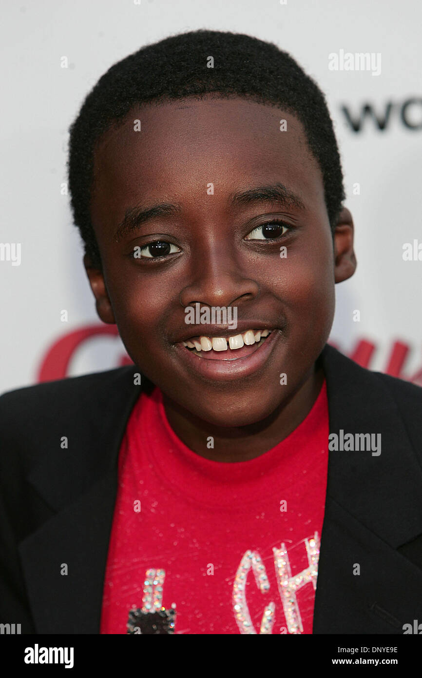Jan 28, 2006; Los Angeles, CA, USA; TERRANCE HARDY JR. during arrivals ...