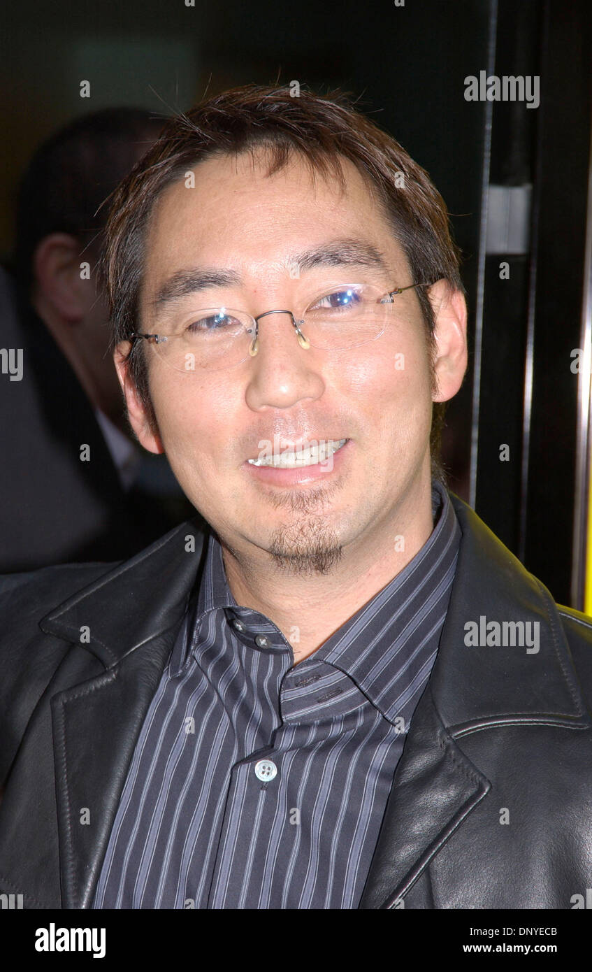 Jan 28, 2006; Los Angeles, CA, USA; Executive Producer KEN TSUMURA at ...