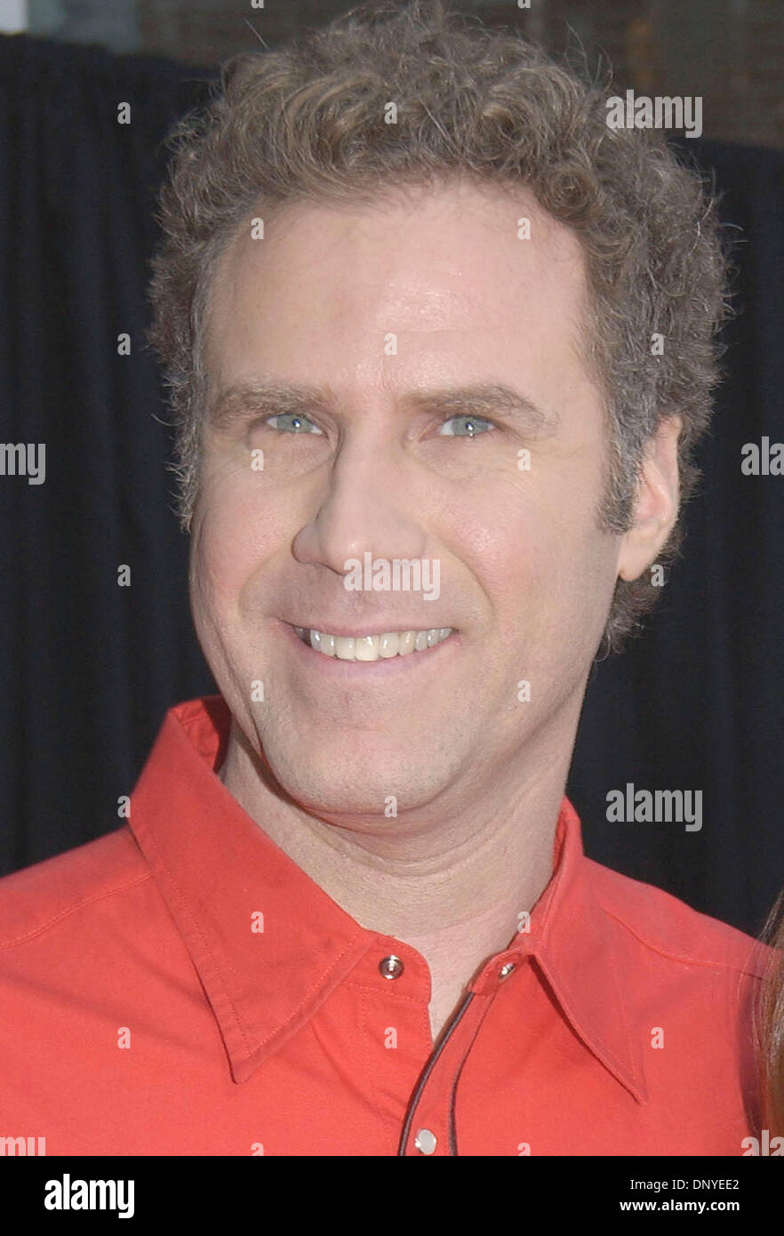Jan 28, 2006; Los Angeles, CA, USA; Actor WILL FERRELL at the 'Curious ...