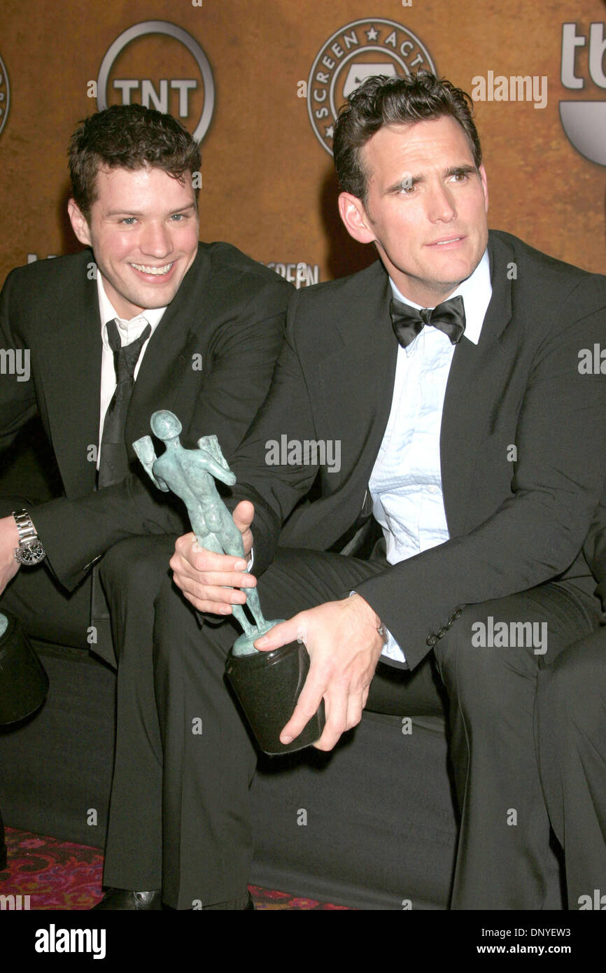 Jan 29, 2006; Los Angeles, CA, USA; Actors RYAN PHILLIPPE and MATT ...