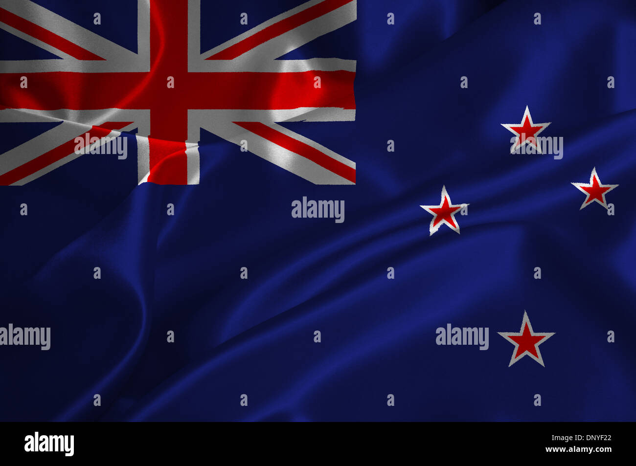 New zealand flag hi-res stock photography and images - Alamy