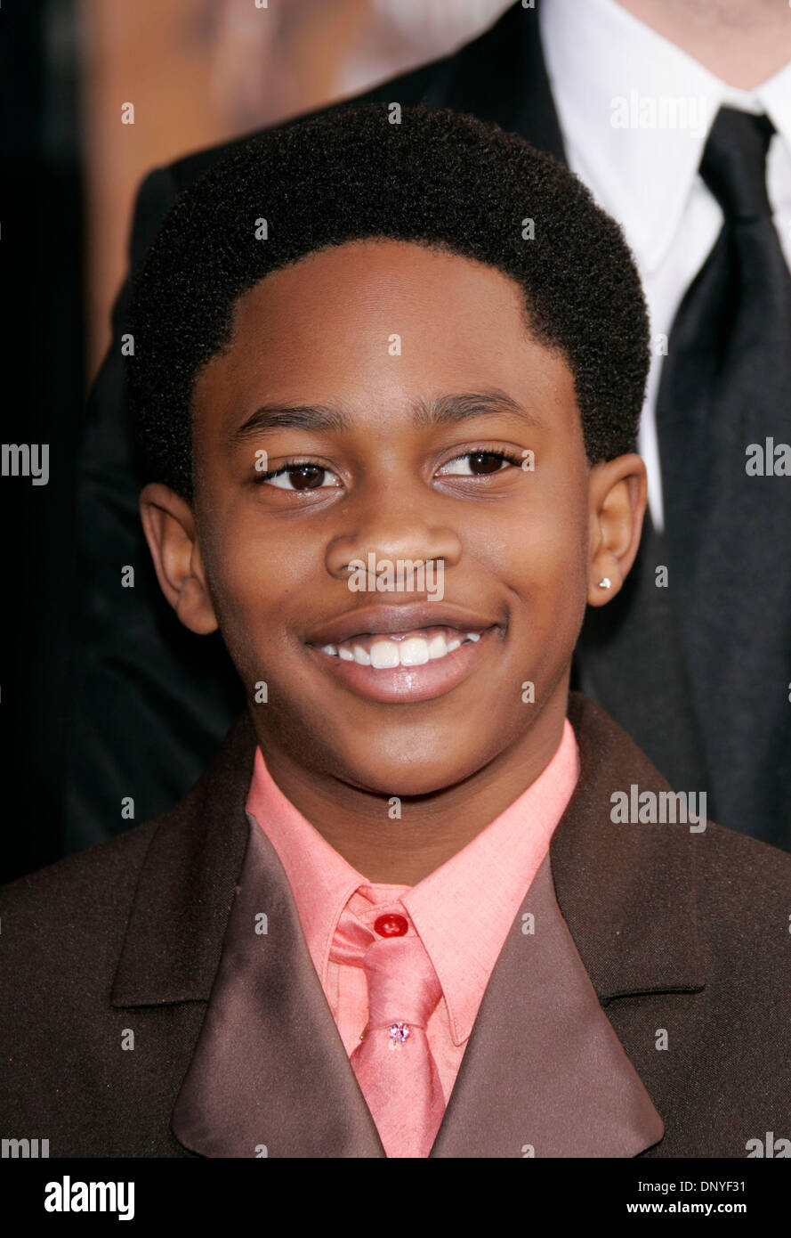 Jan 29, 2006; Los Angeles, CA, USA; TYLER JAMES WILLIAMS arriving at ...