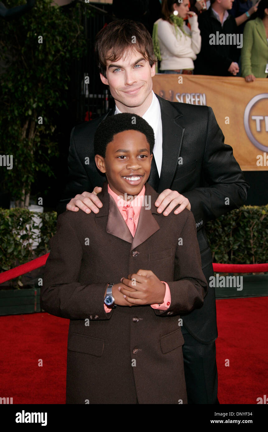 Jan 29, 2006; Los Angeles, CA, USA; TYLER JAMES WILLIAMS and IAN ...