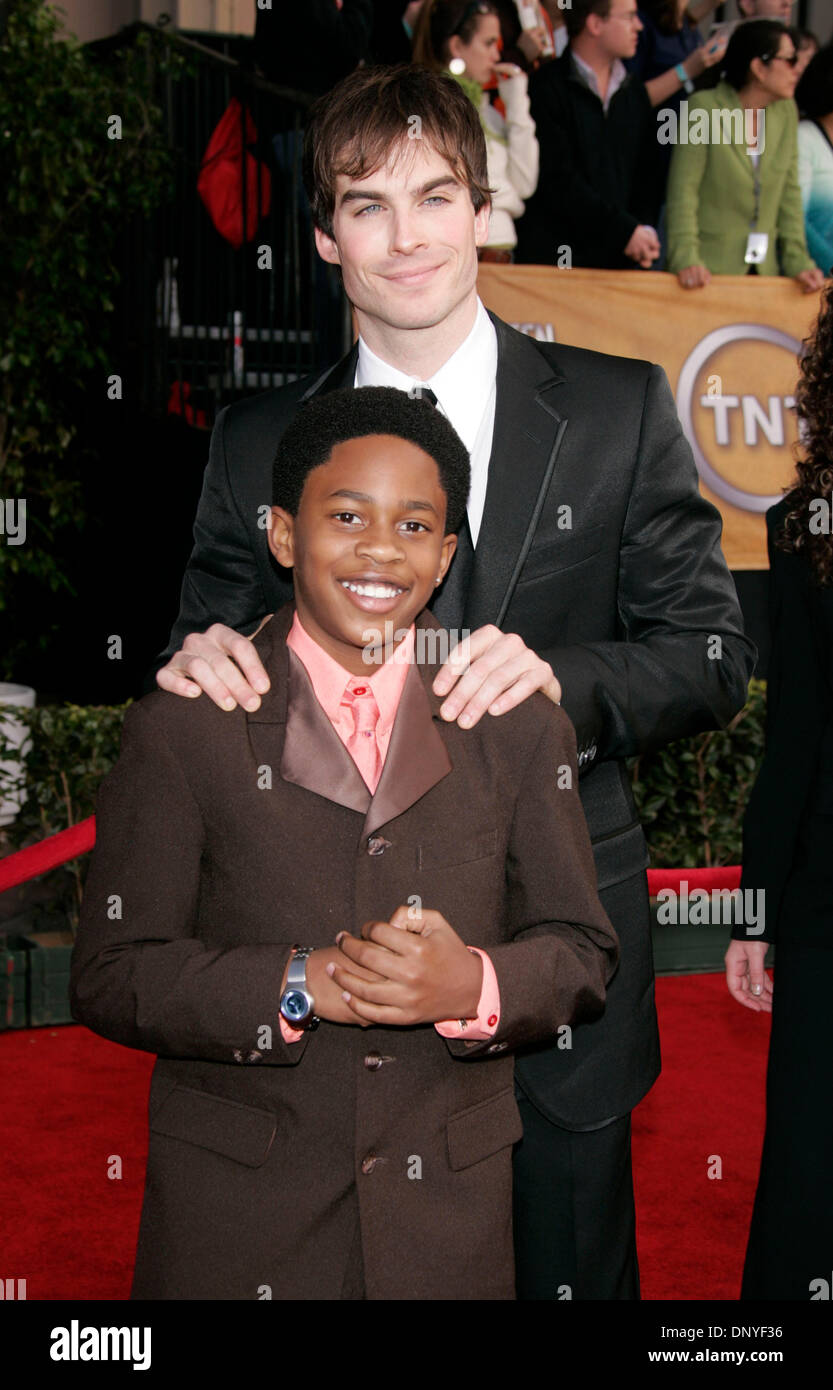 Jan 29, 2006; Los Angeles, CA, USA; TYLER JAMES WILLIAMS and IAN ...