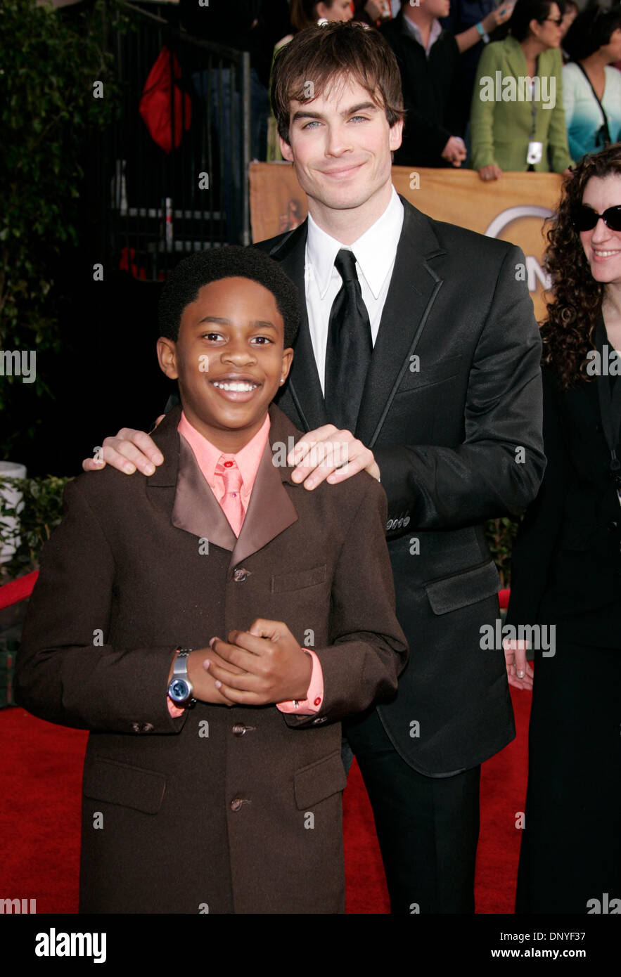Jan 29, 2006; Los Angeles, CA, USA; TYLER JAMES WILLIAMS and IAN ...