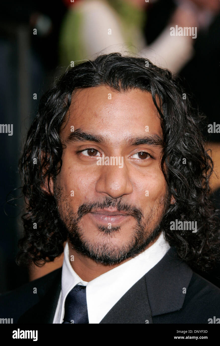 Jan 29, 2006; Los Angeles, CA, USA; NAVEEN ANDREWS arriving at the 12th ...