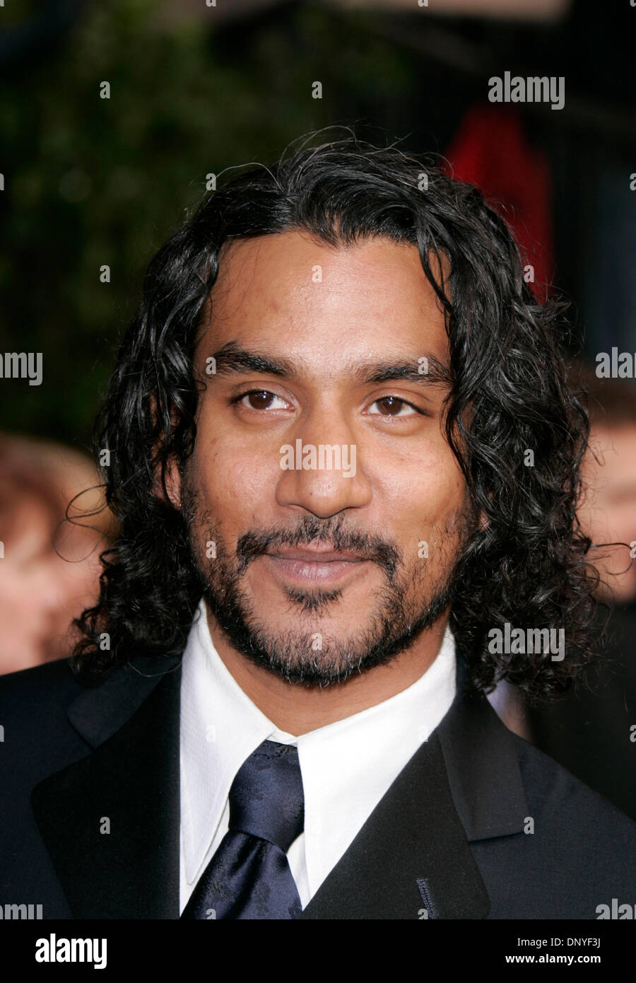 Jan 29, 2006; Los Angeles, CA, USA; NAVEEN ANDREWS arriving at the 12th ...