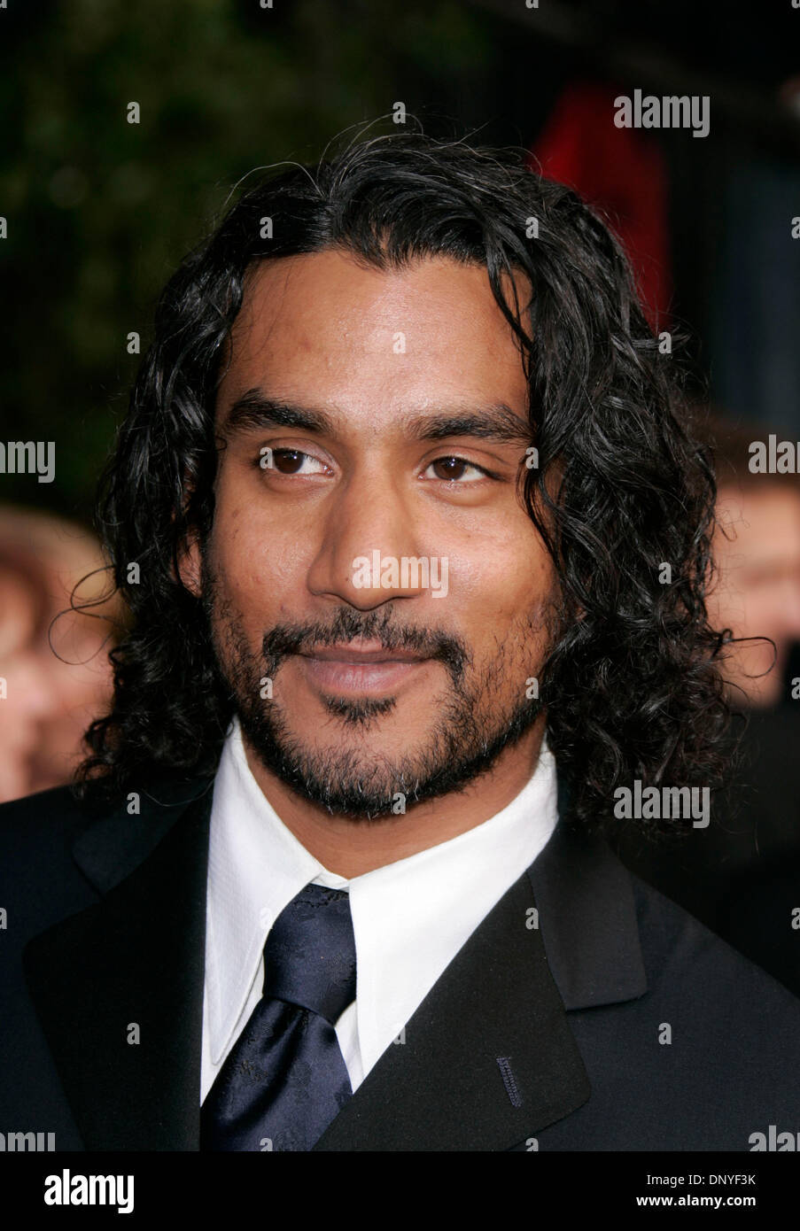 Jan 29, 2006; Los Angeles, CA, USA; NAVEEN ANDREWS arriving at the 12th ...