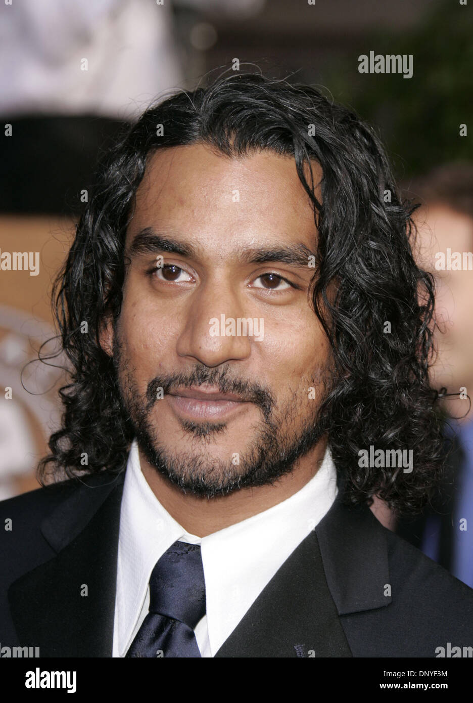 Jan 29, 2006; Los Angeles, CA, USA; NAVEEN ANDREWS arriving at the 12th ...