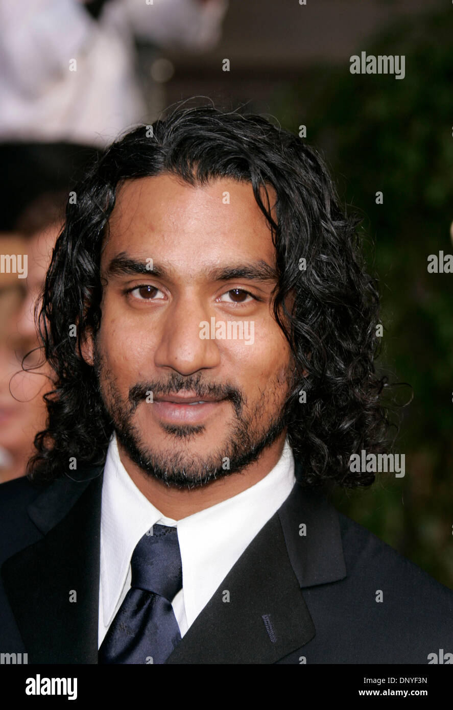 Jan 29, 2006; Los Angeles, CA, USA; NAVEEN ANDREWS arriving at the 12th ...