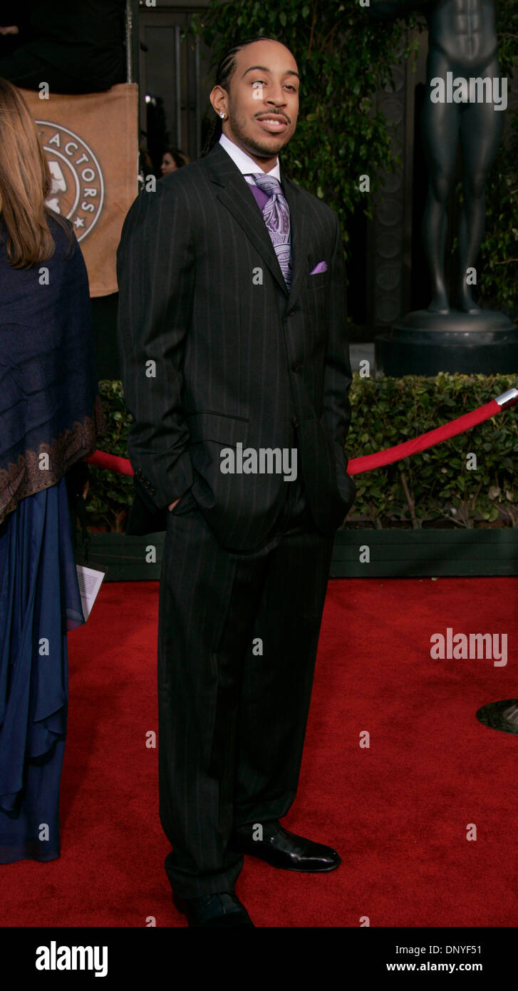 Jan 29, 2006; Los Angeles, CA, USA; LUDACRIS arriving at the 12th ...