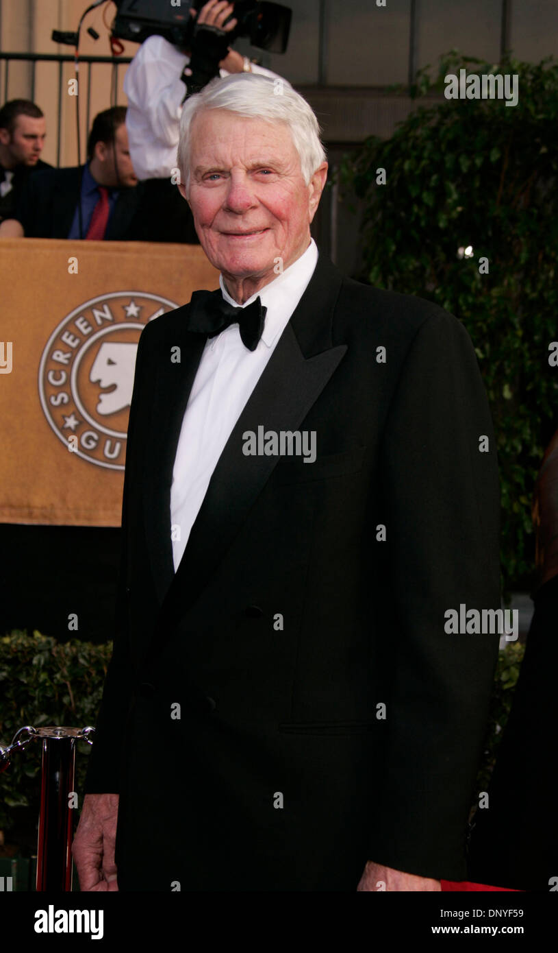 Jan 29, 2006; Los Angeles, CA, USA; PETER GRAVES arriving at the 12th ...