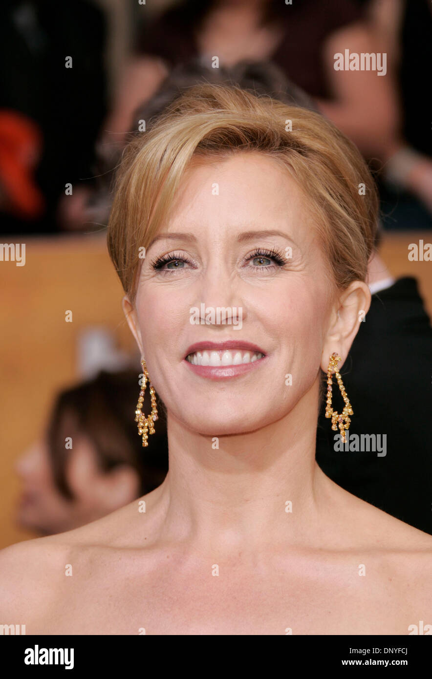 Jan 29, 2006; Los Angeles, CA, USA; FELICITY HUFFMAN arriving at the ...