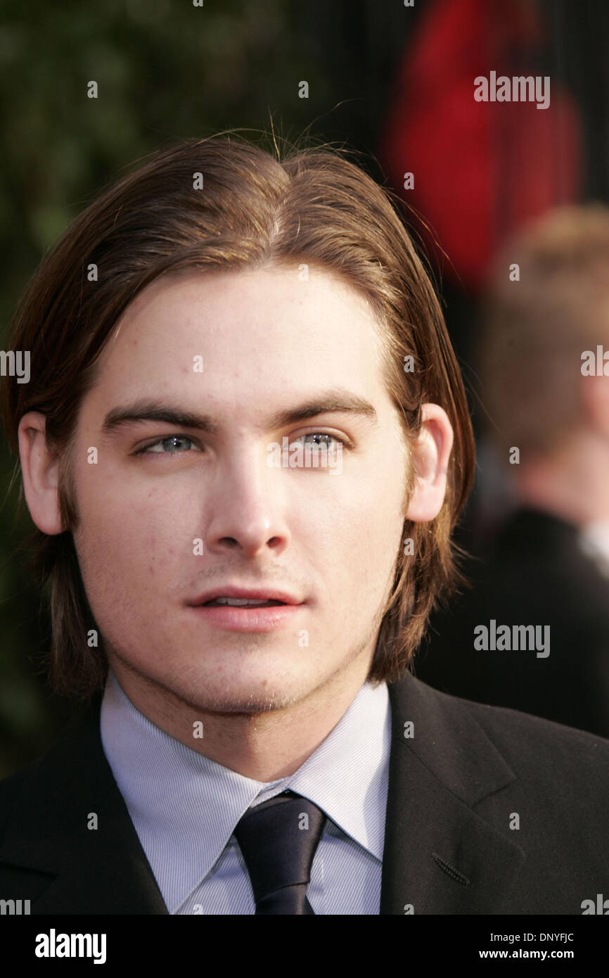 Jan 29, 2006; Los Angeles, CA, USA; KEVIN ZEGERS arriving at the 12th ...