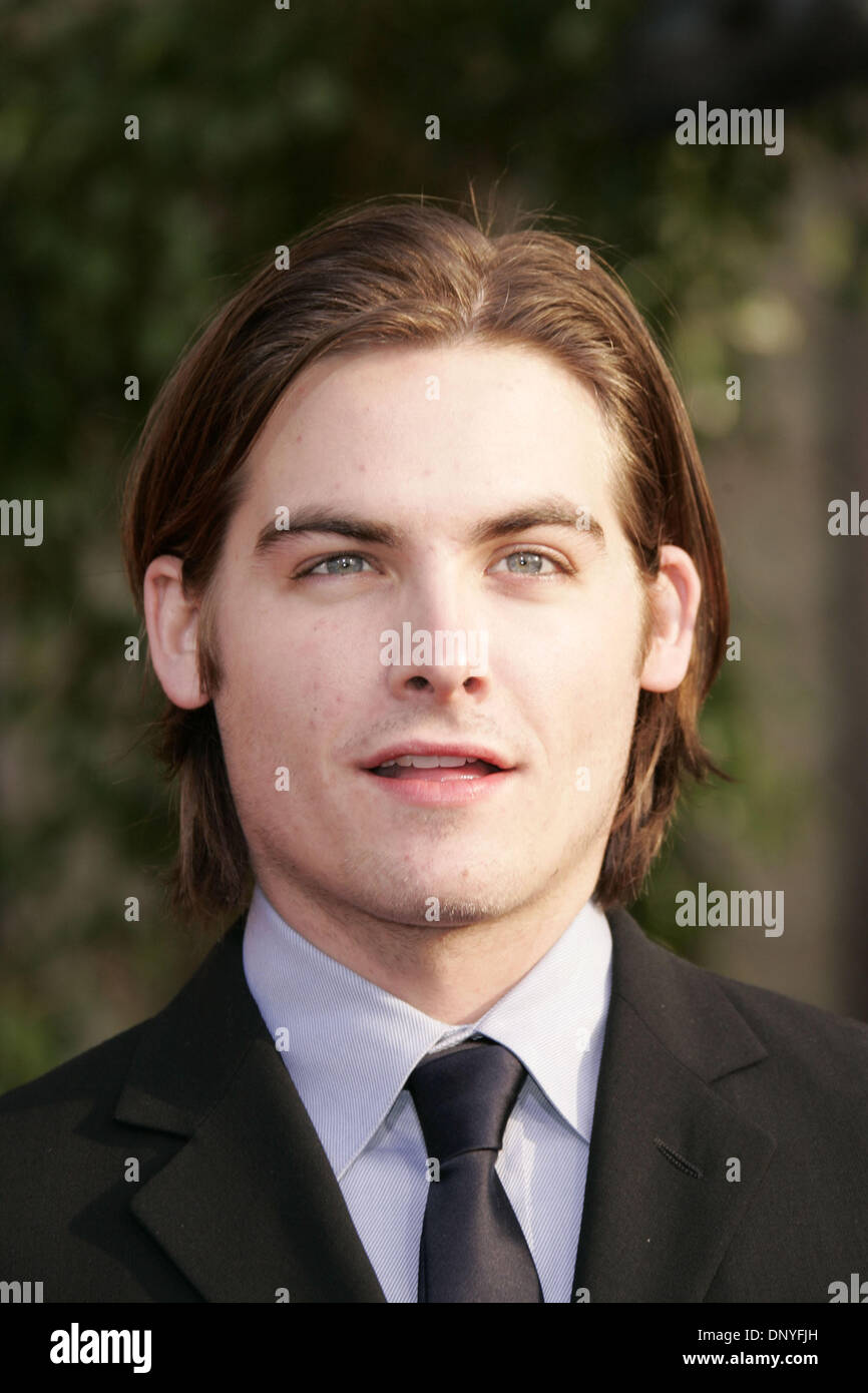 Jan 29, 2006; Los Angeles, CA, USA; KEVIN ZEGERS arriving at the 12th ...