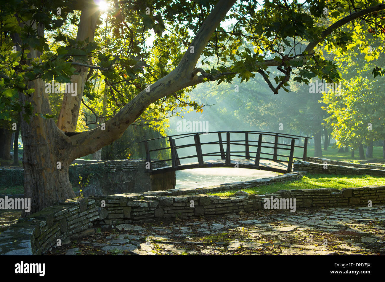 Romantic little bridge hi-res stock photography and images - Alamy