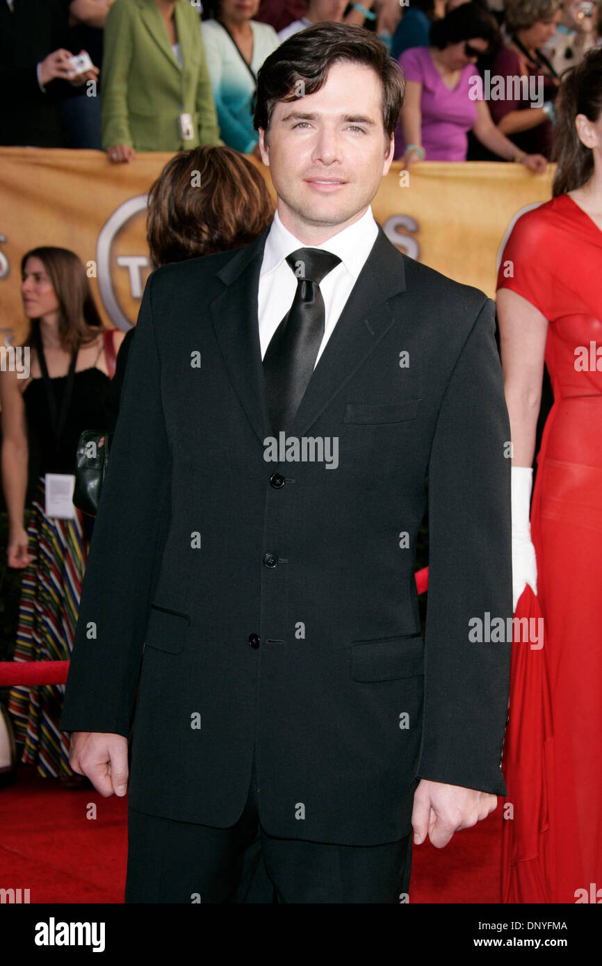 Jan 29, 2006; Los Angeles, CA, USA; MATTHEW SETTLE arriving at the 12th ...