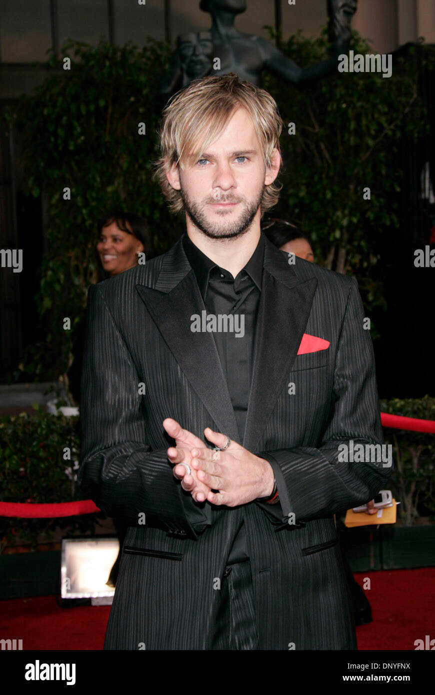 Jan 29, 2006; Los Angeles, CA, USA; DOMONIC MONAGHAN arriving at the ...