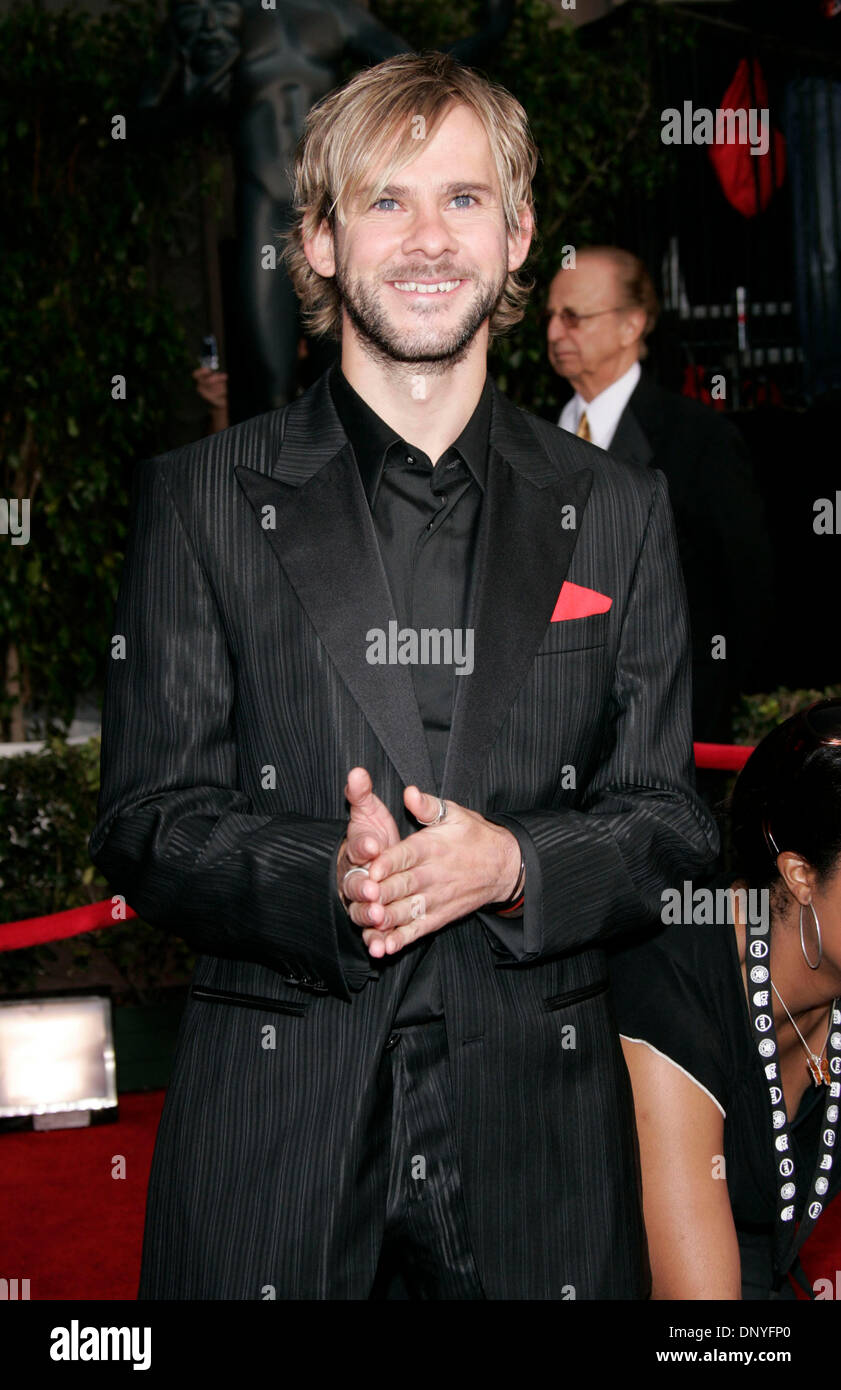Jan 29, 2006; Los Angeles, CA, USA; DOMONIC MONAGHAN arriving at the ...