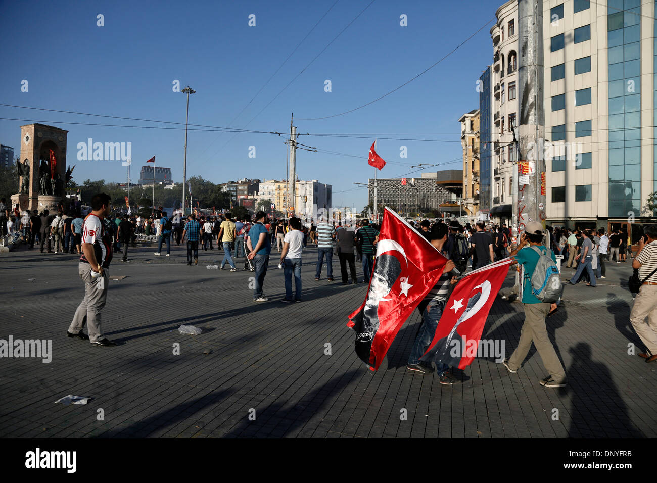 Taksim square Istanbul Turkey Stock Photo - Alamy