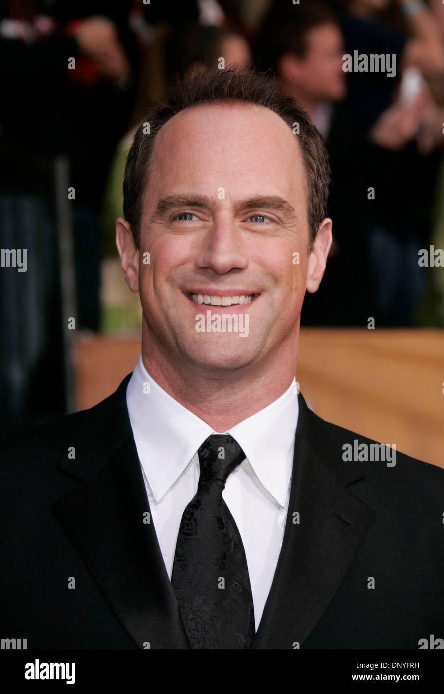 Christopher meloni screen actors guild hi-res stock photography and ...