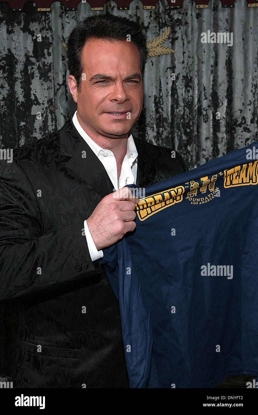 Jan 29, 2006; Los Angeles, CA, USA; ERIC SCHIFFER during arrivals at ...