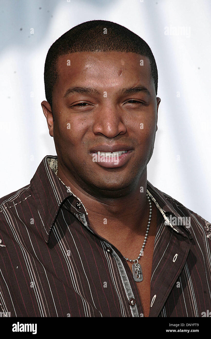 Jan 29, 2006; Los Angeles, CA, USA; ROGER CROSS during arrivals at the ...